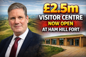 Explore History: £2.5m Visitor Centre Now Open at Ham Hill Fort - Slow ...